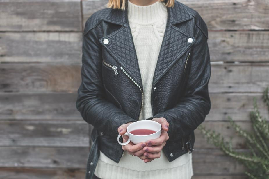 Classic Leather Jacket – PashminaStoreNepal